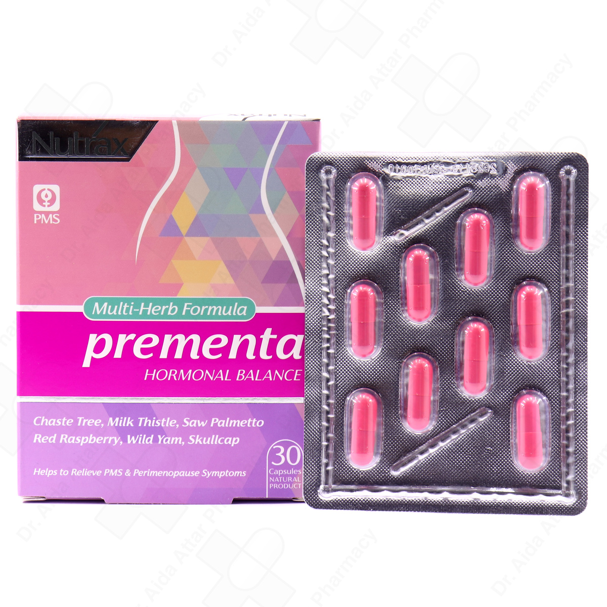 کپسول پریمنتا نوتراکس 30 عدد - آیدارو
