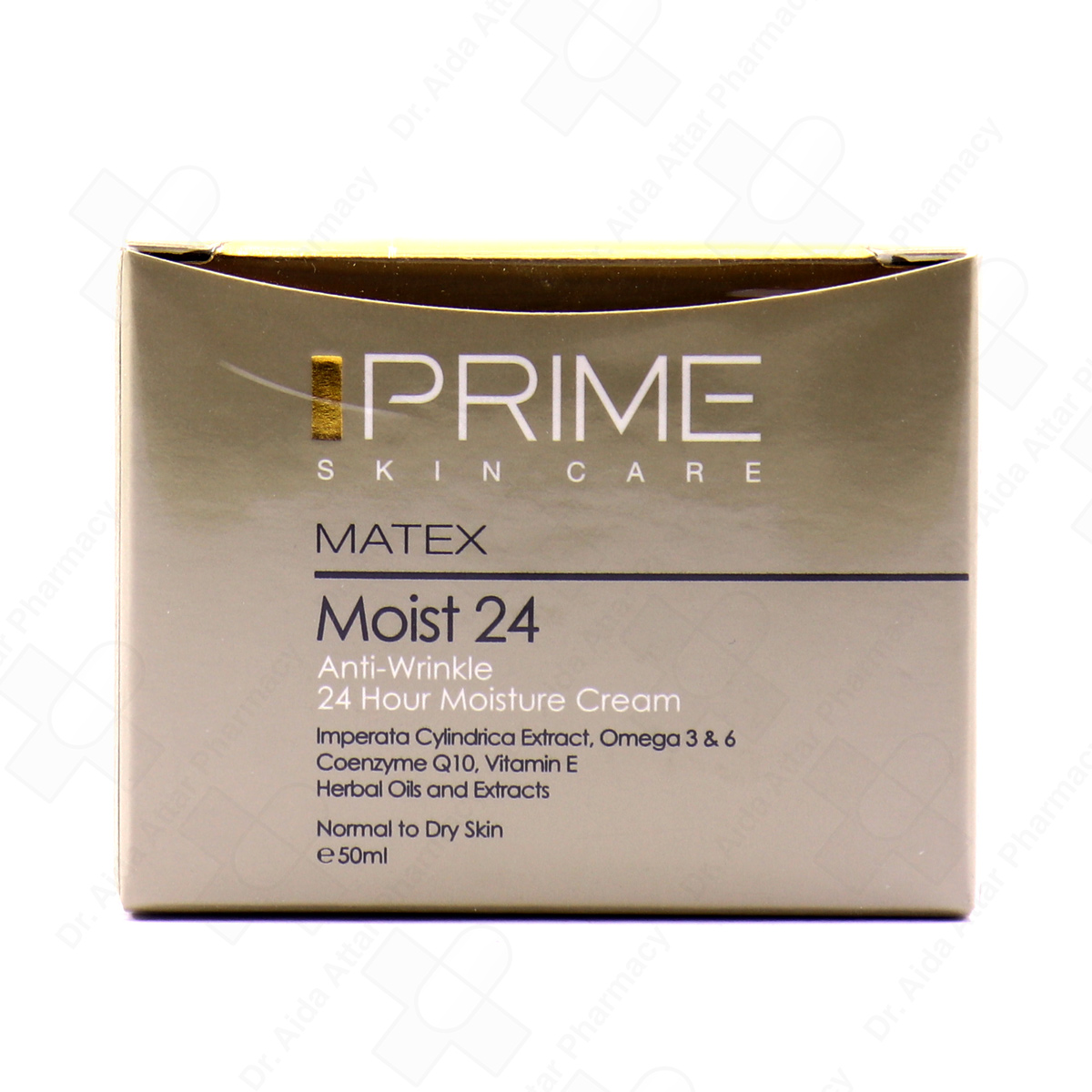کرم مرطوب کننده 24 ساعته پریم مناسب پوست های معمولی تا خشک حجم 50 میلی ...